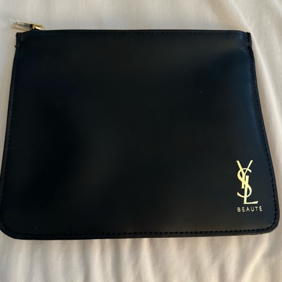 Yves Saint Laurent | Bags | Ysl Makeup Pouch Nwot | Poshmark